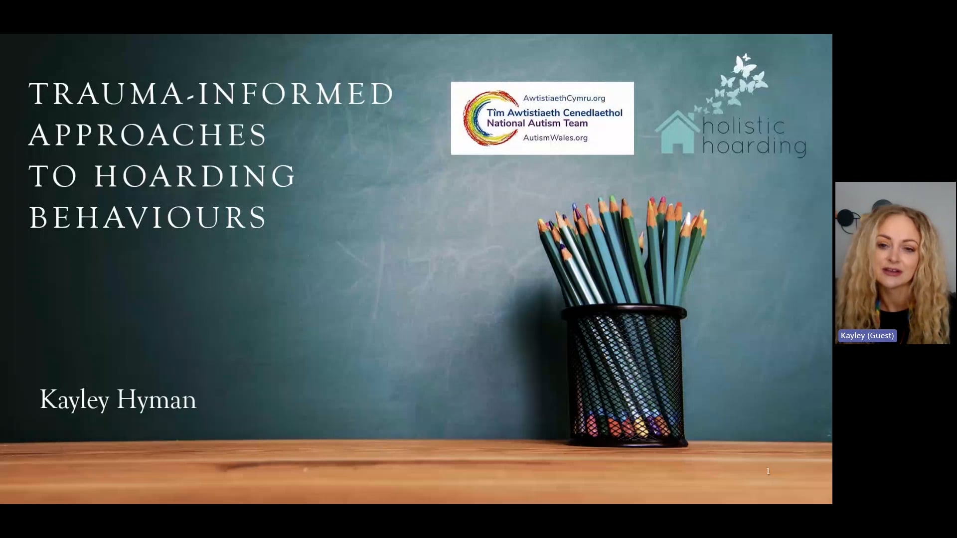 Kayley Hyman - Trauma-Informed Approaches To Hoarding Behaviours ...